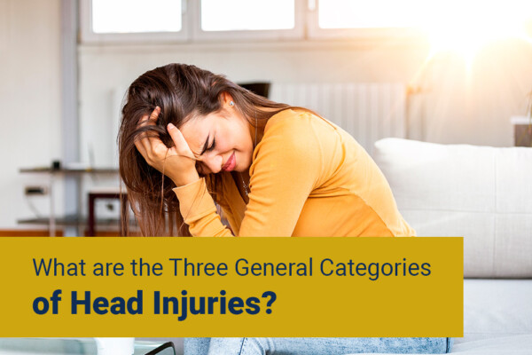 What are the Three General Categories of Head Injuries?