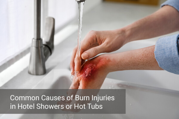 Legal Rights After Burn Injury from Hotel Shower or Hot Tub