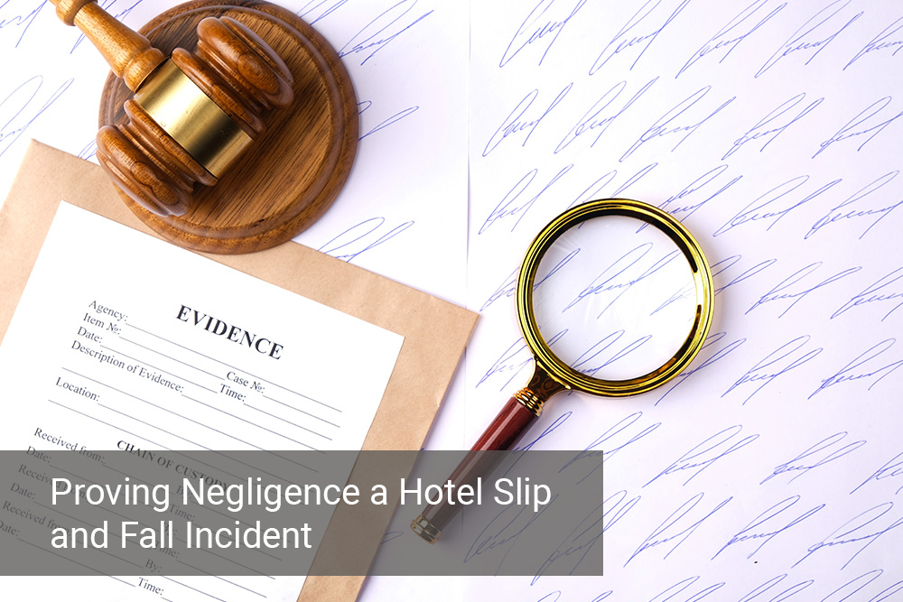 Slip and Fall Hazards in Hotels Leaking Showers & Wet Floors